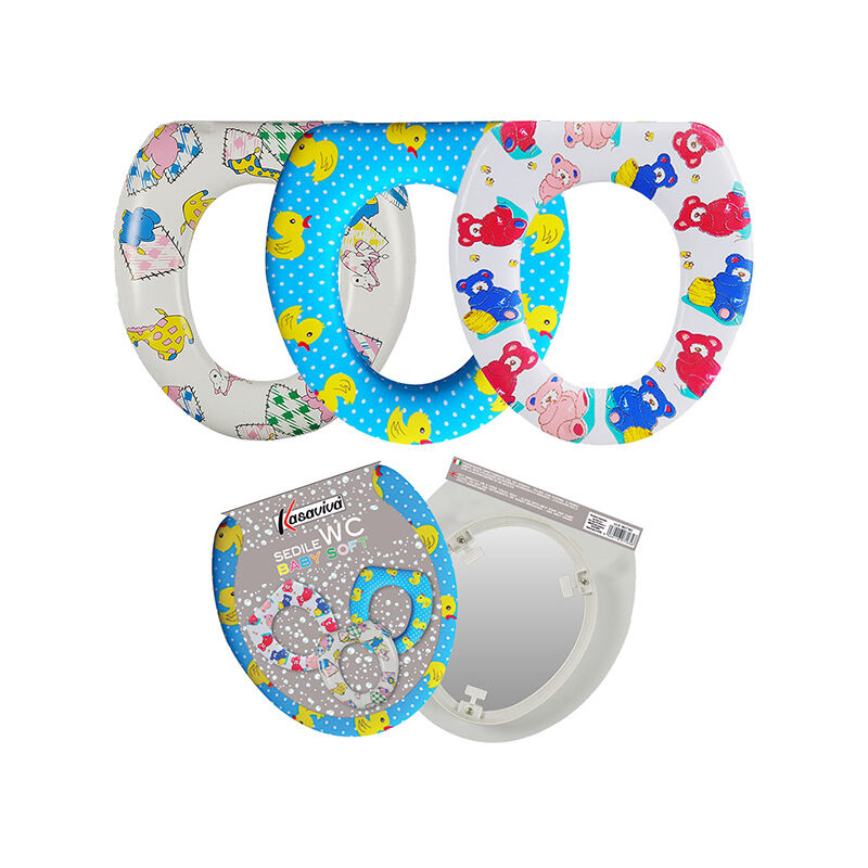 riduttore wc per bambini con scaletta pieghevole s | Riduttore wc per ...