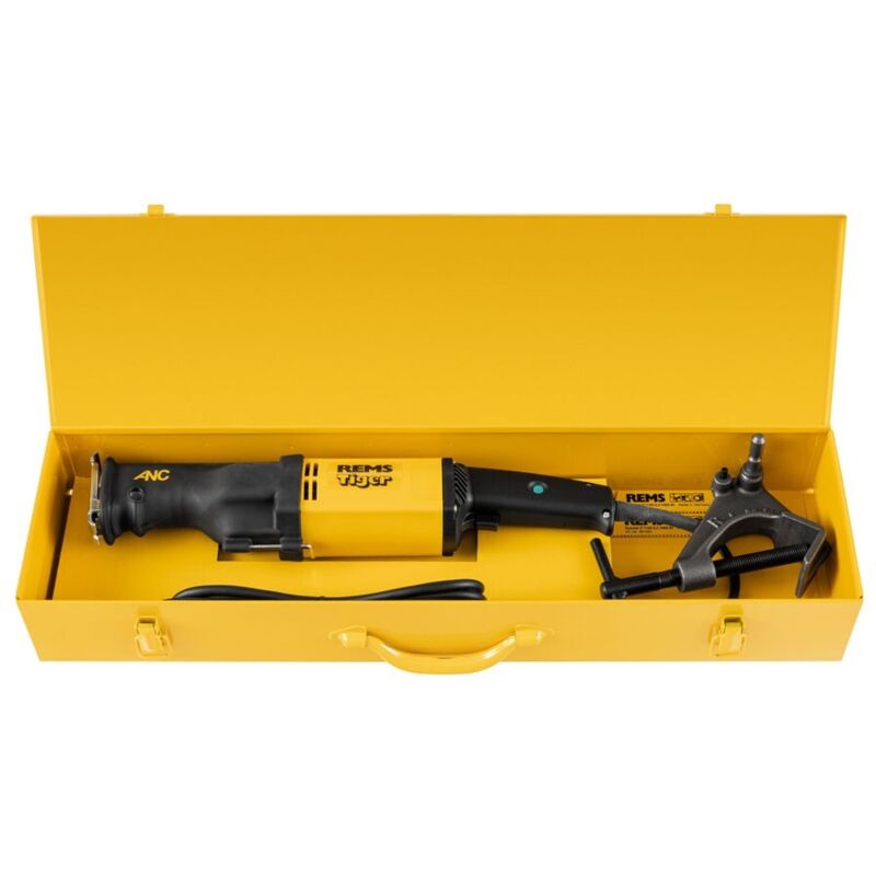 Rems - Seghetto Elettrico Per Tubi Tiger Anc Set | Rems | US