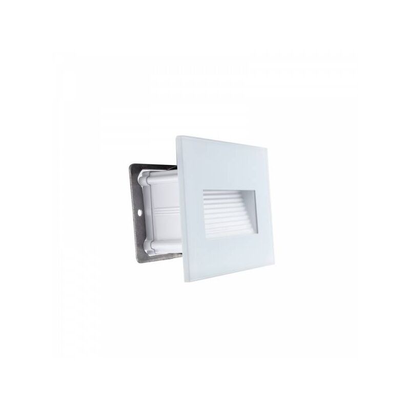 segnapasso led 4w incasso cassetta 503 ip65 cornic | Segnapasso led 4w ...