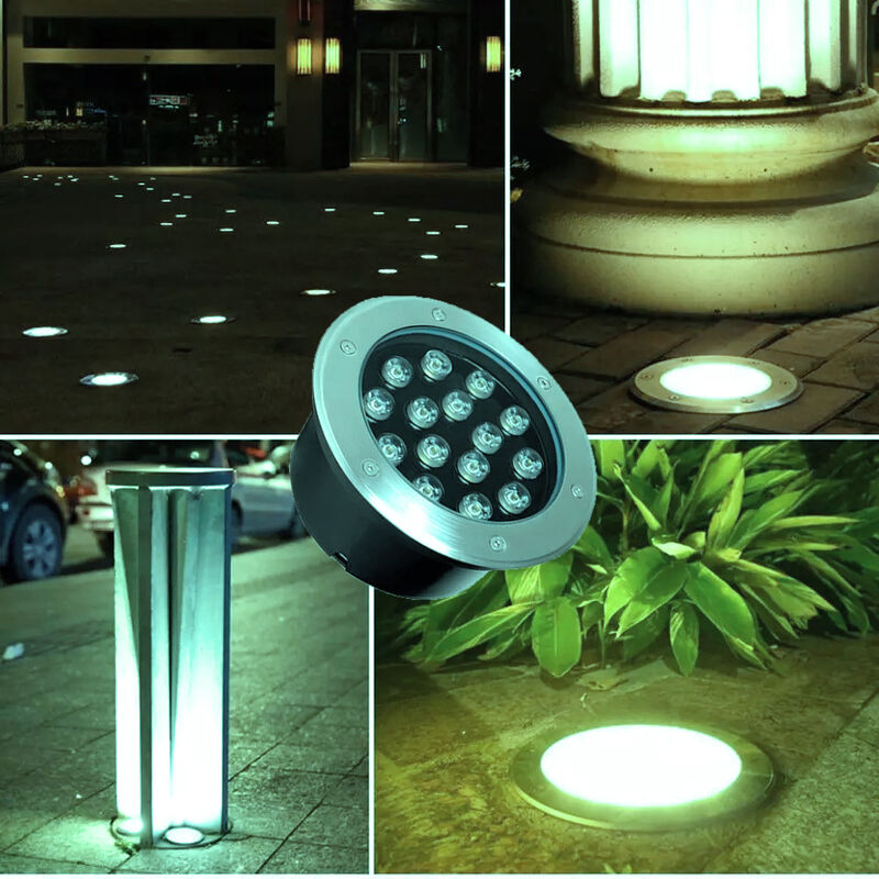 Segnapasso Led Calpestabile 15W Faretto Da Terra Luce Fredda 6000K ...