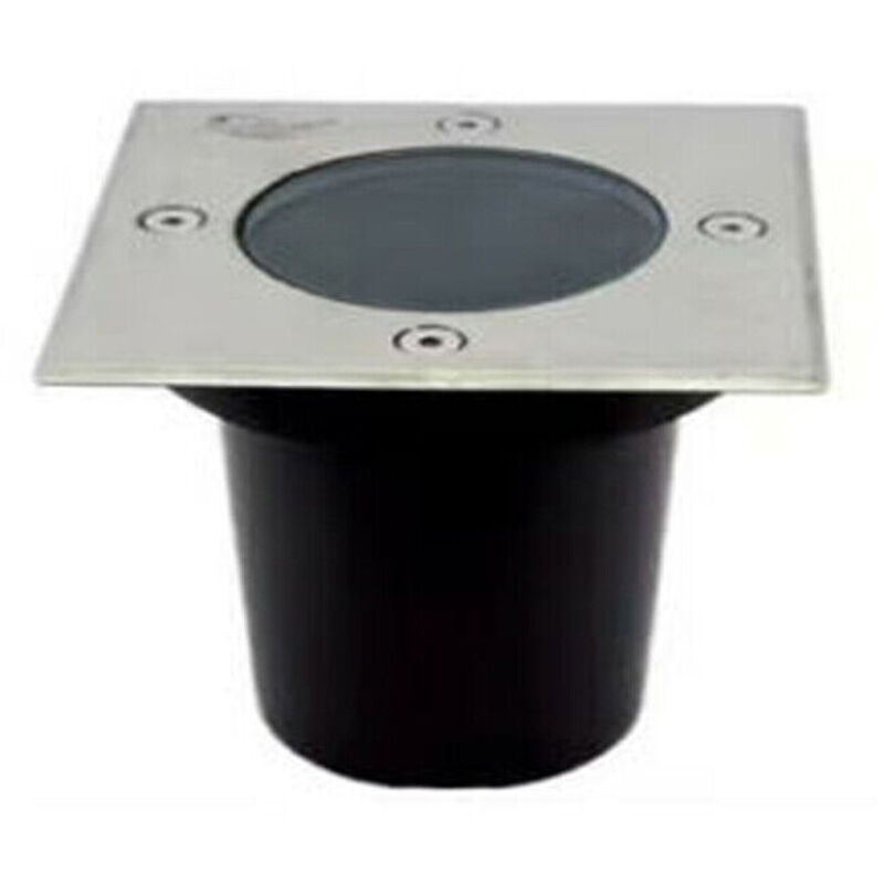 Segnapasso led esterno quadrato gu 10 luce vialetto faretto ...