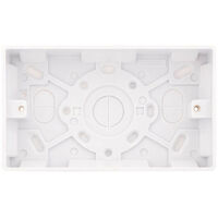 Surface pattress back boxes