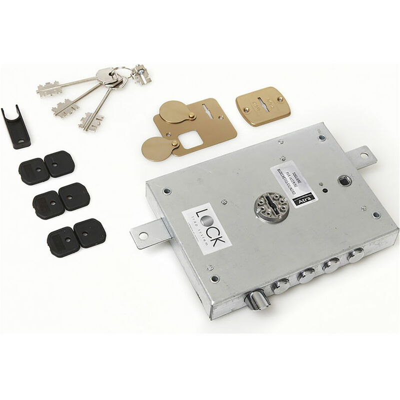 dierre spa serratura triplice doppia mappa per por | Dierre spa ...