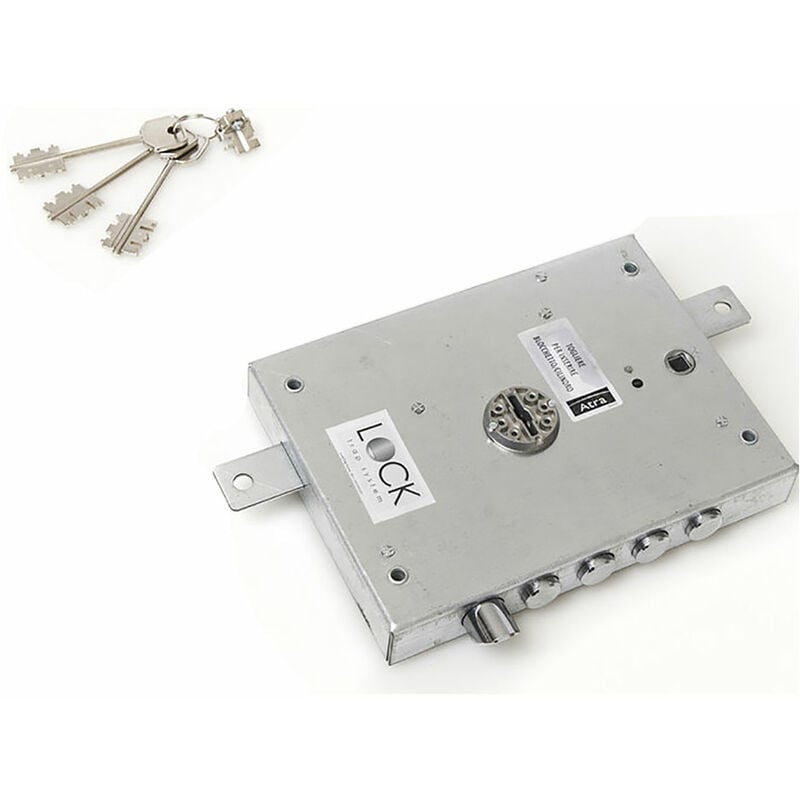 dierre spa serratura triplice doppia mappa per por | Dierre spa ...