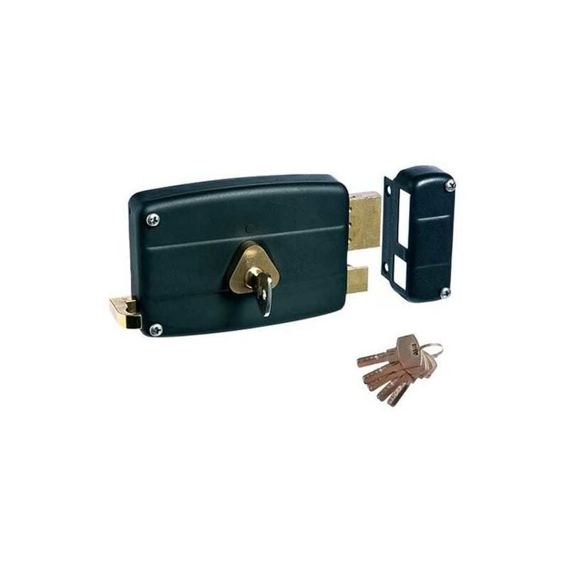 Serrure Verrou Applique Horizontale À Tirage - Serr27434