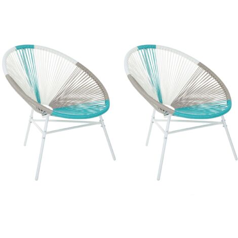 Garden armchairs