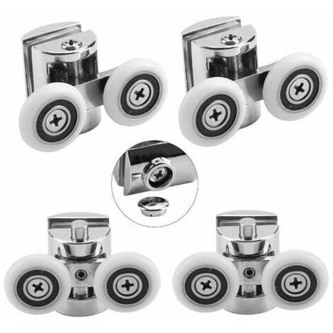 Shower screen and door fittings