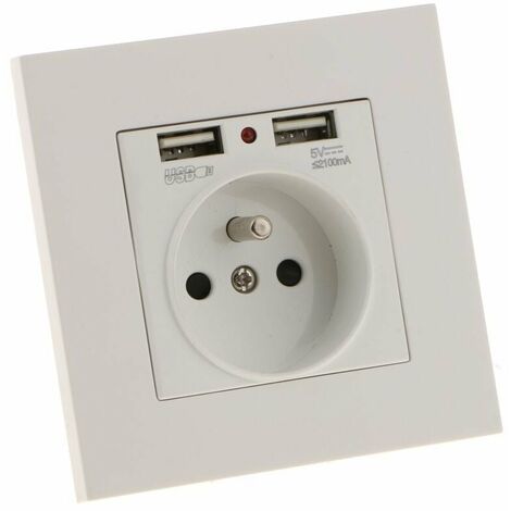 Modular USB sockets