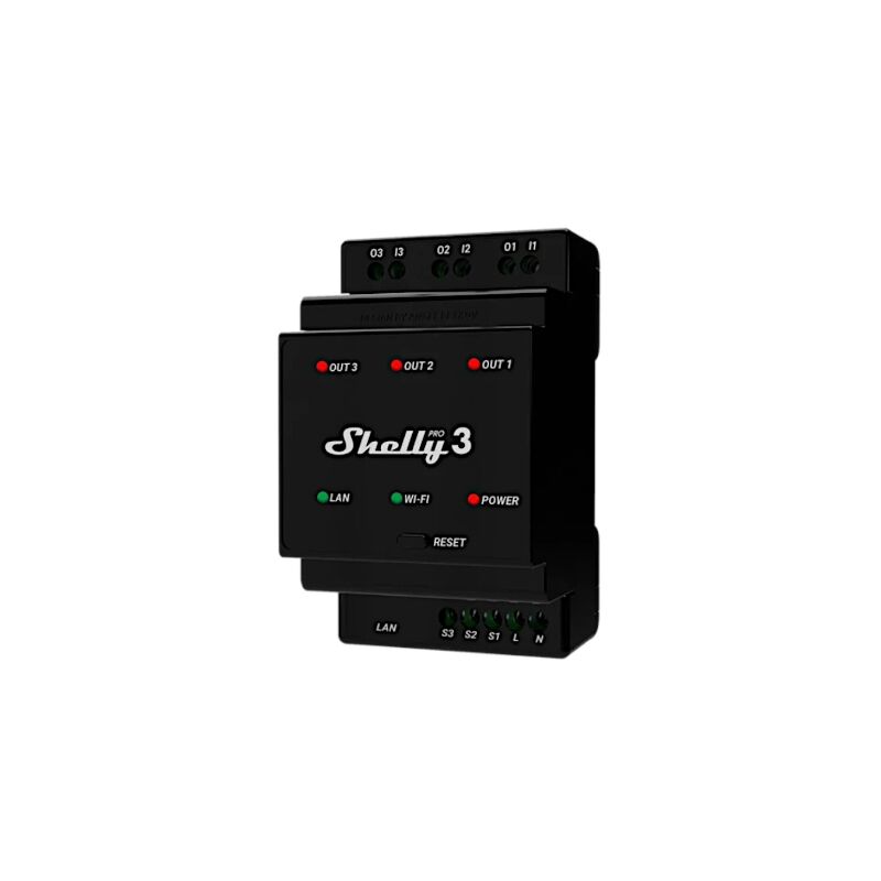 shelly misuratore di corrente e tensione wi fi em | Shelly misuratore ...