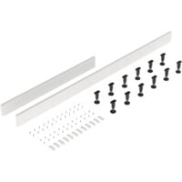 Shower tray riser kits