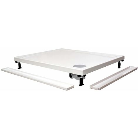 Shower tray riser kits