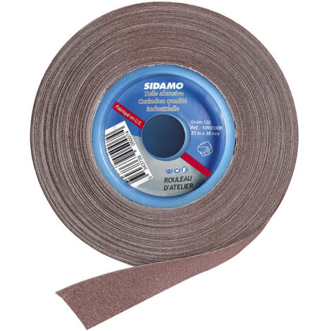 Rouleau toile emeri à prix mini