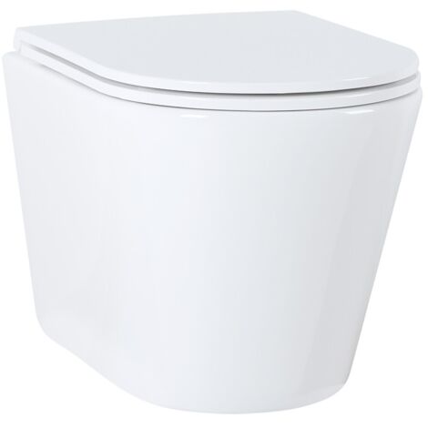 Cuvette pour WC à poser