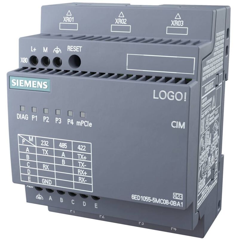 Siemens - Logo Cim Modulo Espansione Plc 24 V/Dc | Siemens | US