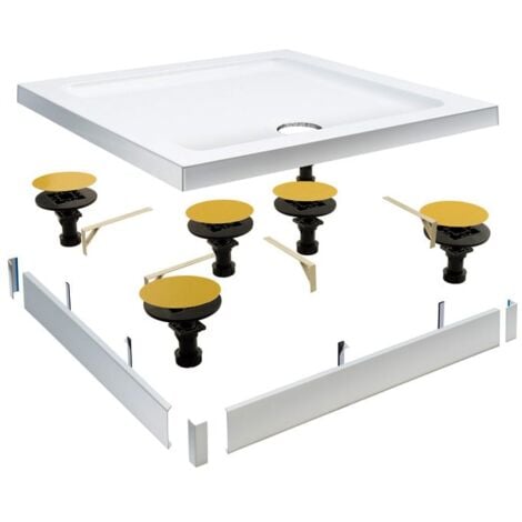 Shower tray riser kits