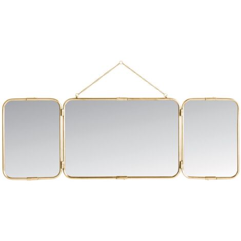 Miroir triptyque