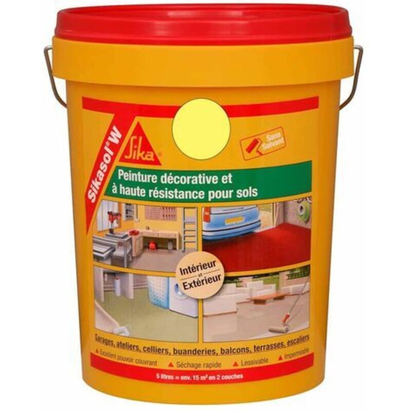 Sika - Massetto Autolivellante Per Pavimenti Level Interior - Grigio ...