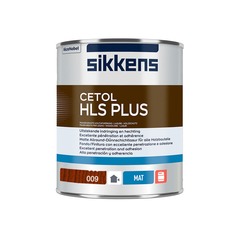 Sikkens Cetol Thb Plus Translucent Woodstain Dark Oak 1L | Sikkens | US