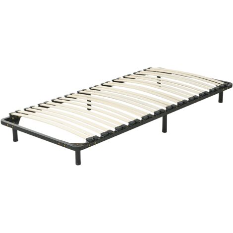 Slatted bed bases