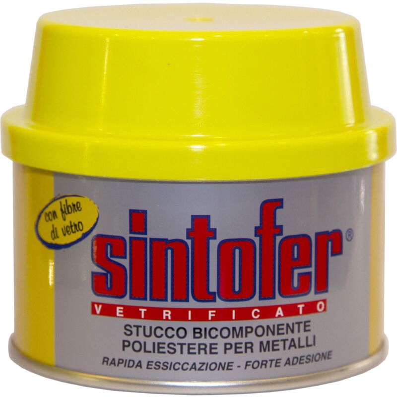 Stucco Sintofer Filler Vetrificato Ml750 Con Induritore | BANDINI | US