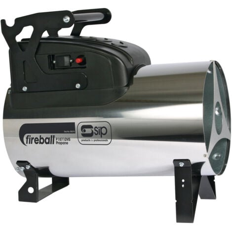 Industrial gas heaters