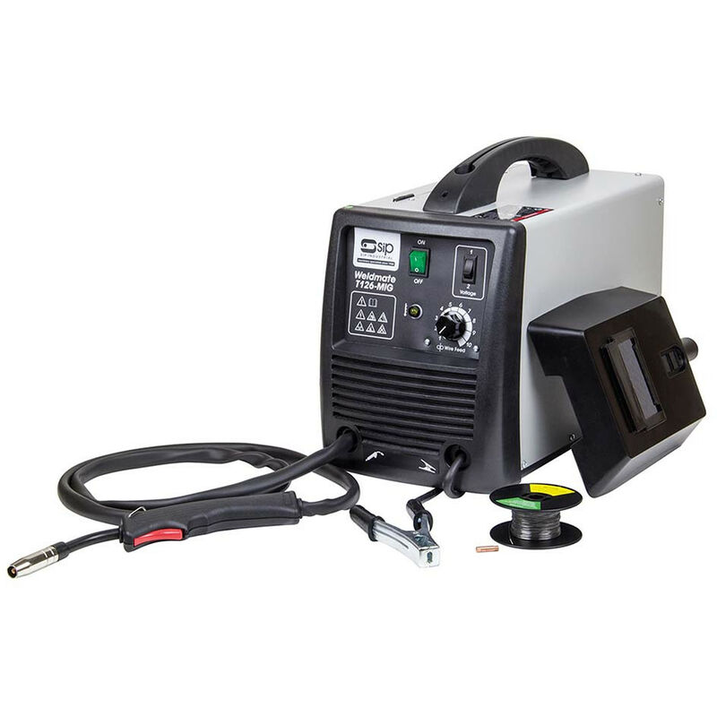 Draper - 70047 Gas/Gasless Mig Inverter Multi-Welder Dti, 160A | Draper ...