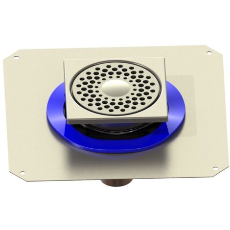 Siphon de sol inox à prix mini