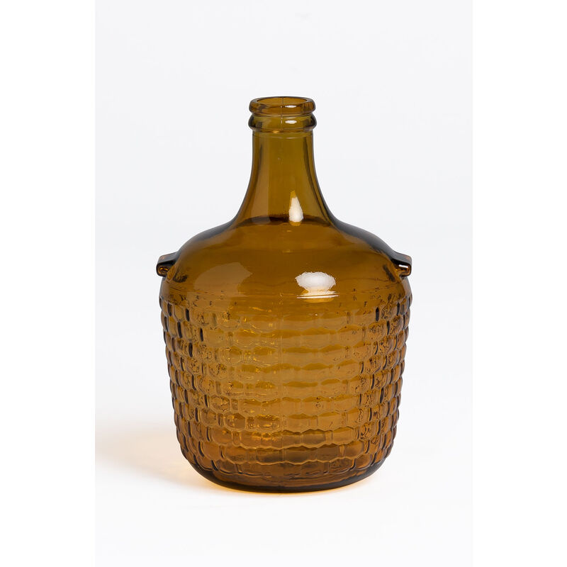 Damigiana In Vetro Riciclato Raffas 4 L Giallo Ambra - 4 L Giallo Ambra ...