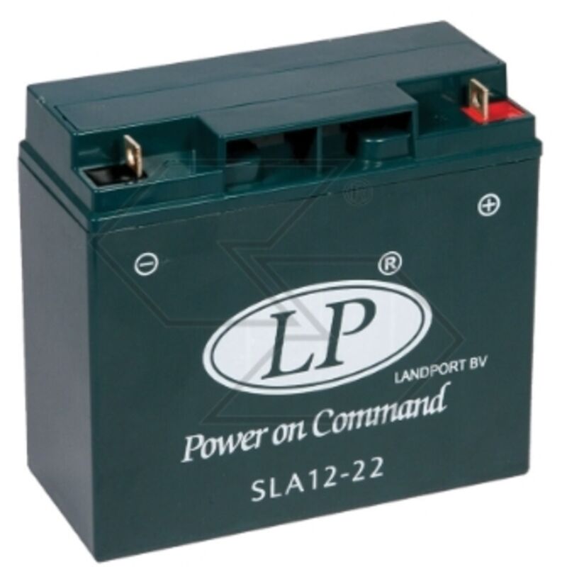Preisvergleich für SLA 12-22 22 Ah 12 V Pol + RECHTS Batterie für ...