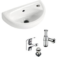 Cloakroom basins