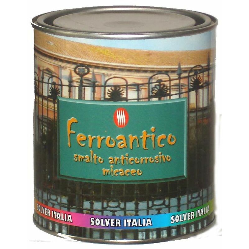Colorificio Carson - Smalto Ferromicaceo Anticorrosivo Antichizzante ...