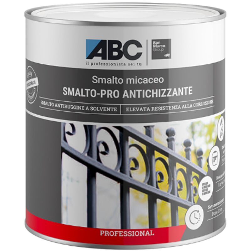 Cromology Italia Spa-C.I.Spa - Maxmeyer Smalto Antichizzante Nero ...