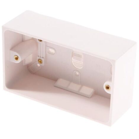 Surface pattress back boxes