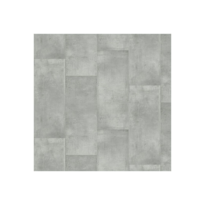 Sol PVC Smart - imitation Parquet Métallique - 2m x 4m - 33031104