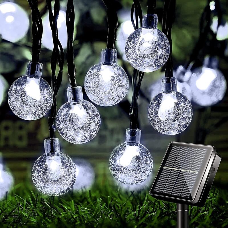 Solar Lichterkette Auen