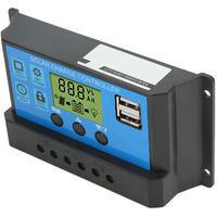 Wind and solar charge controller