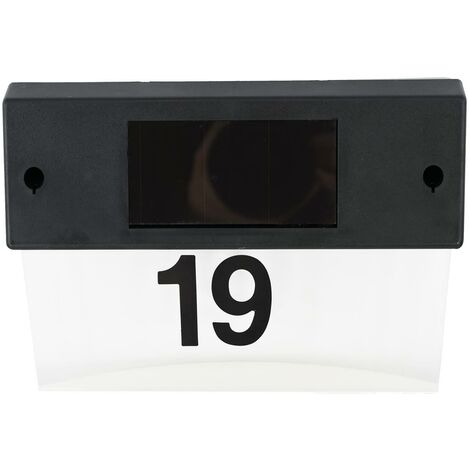 House numbers