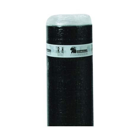Soprema – Rouleau d'étanchéité Sopralast 50 TV alu confort – Largeur 1 ...