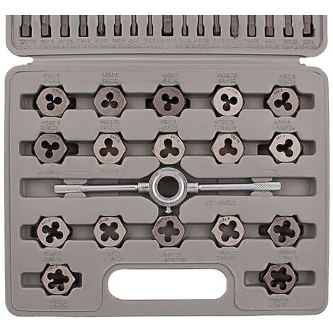 Coffret tarauds et filières