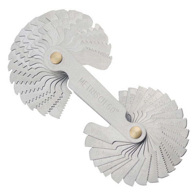 Aaron - Calibro Per Filettatura Metrica 52 Lame Calibro Per Taglio ...