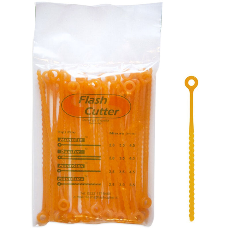 Spezzoni Filo / Lamelle Ricambio Monosega 4.5 Mm Per Testina Flash ...