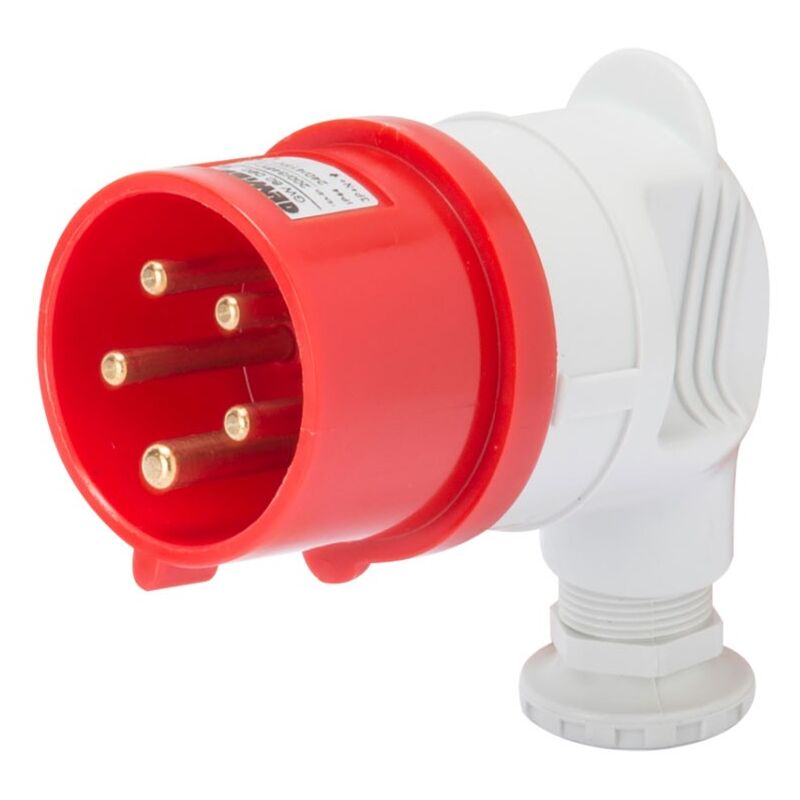 Gewiss - Presa Mobile 3P+N+T 16A Ip67 Rossa 380V Gw62031h | GEWISS | PL