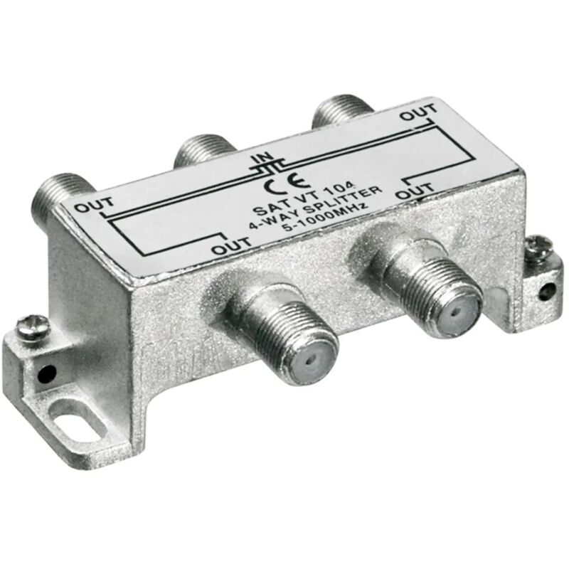 Syncro - Divisore Partitore Derivatore Sdoppiatore Splitter 5-2150 Mhz ...