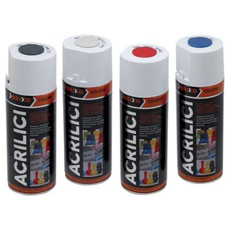 Spray acrilico ral 8017 marrone cioccolato ml. 400 - 5-001366