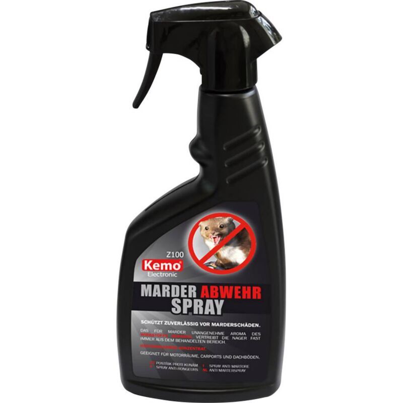 Spray répulsif anti-rongeurs Z100 C19533 - Z100 4024028040684