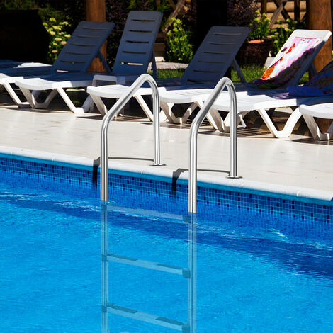 Pool ladders