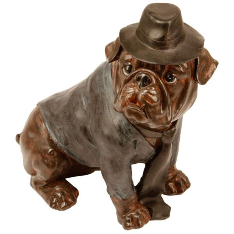Statue chien