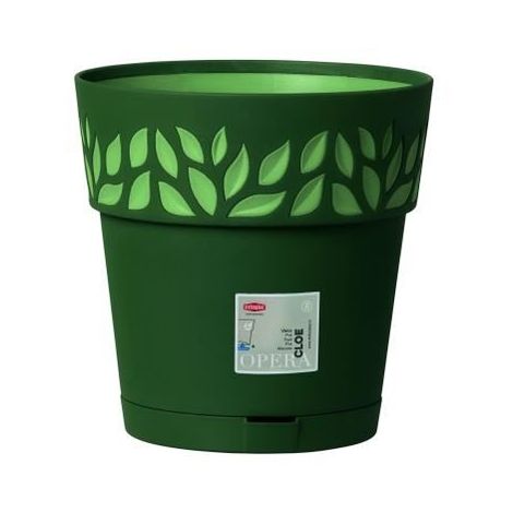 Pot de fleur vert à prix mini