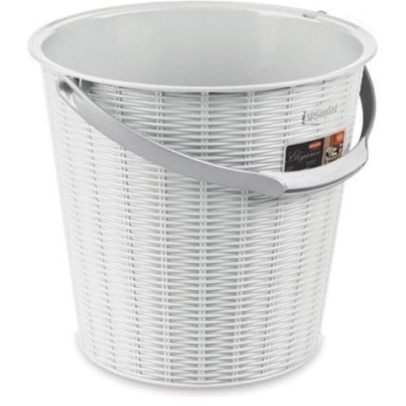 Cilli - Secchio Acciaio Zincato Lt.10 Tipo Pesante Per Pozzo Giardino ...