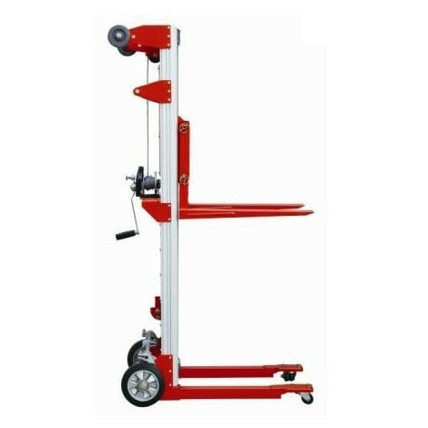 Diable Gerbeur Pm150kg 750mm - Plateforme 550 X 360 Mm - Outifrance